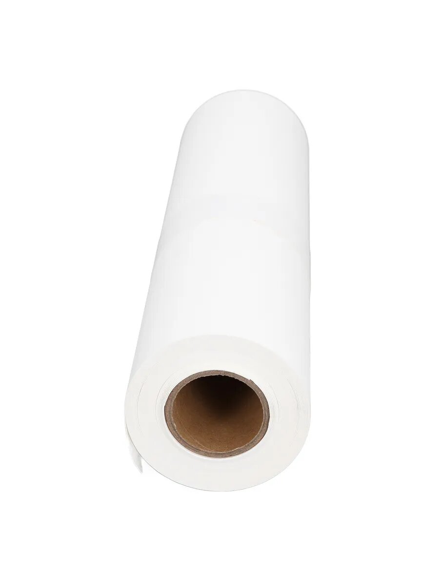 Рулон акварельной бумаги длиной 10 м, белая полухлопковая