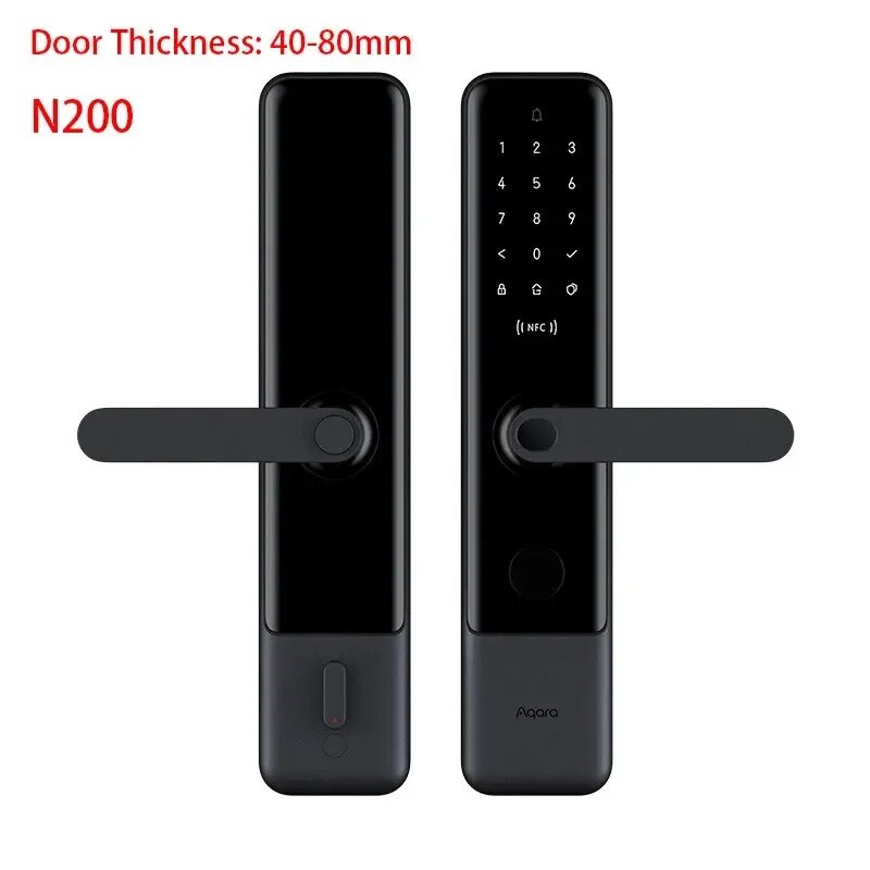 Aqara N100/N200 умный дверной замок N200 40-80mm
