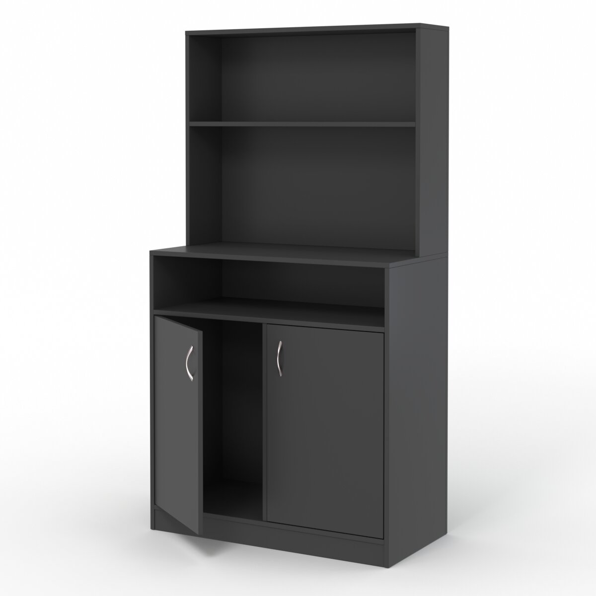 Станция официанта №8, Черный. Производитель товара - компания Westcom.