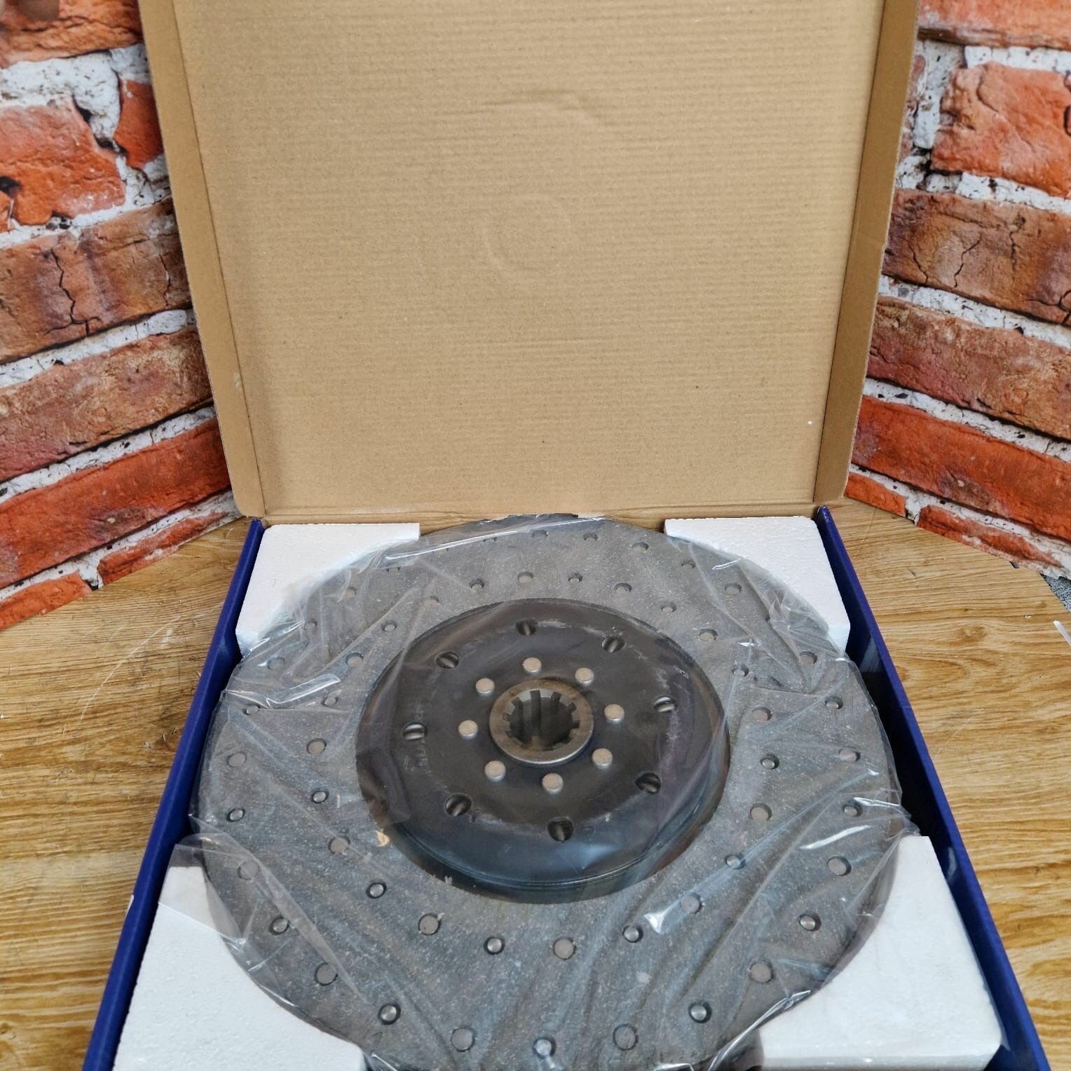 Диск сцепления для а/м Газ 3302, 4301, Валдай 33104 с дв. Д-245 (дизель)