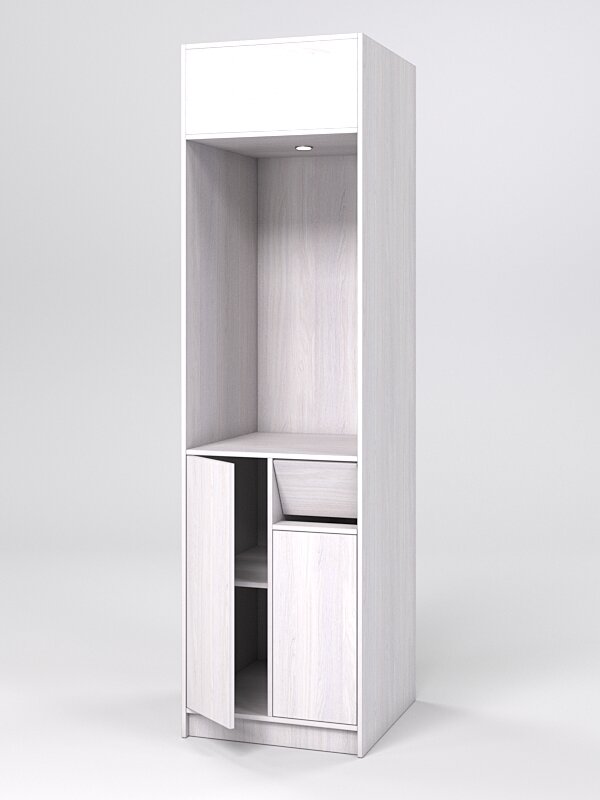 Шкаф под кофемашину №1-600, Ясень Анкор. Производитель товара - компания Westcom.