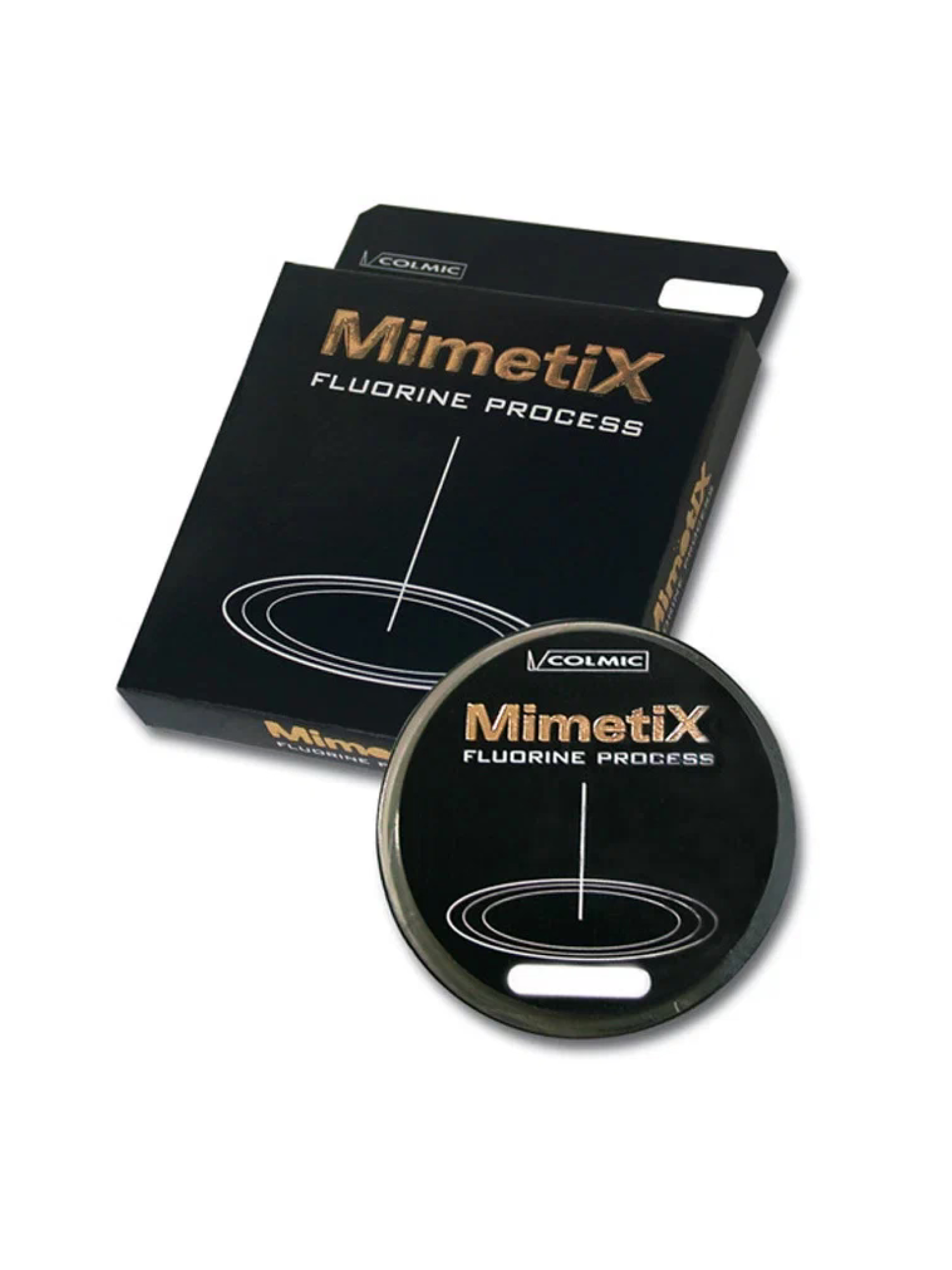Монофильная леска Colmic MIMETIX 50м 0.170мм 4.57кг, прозрачная