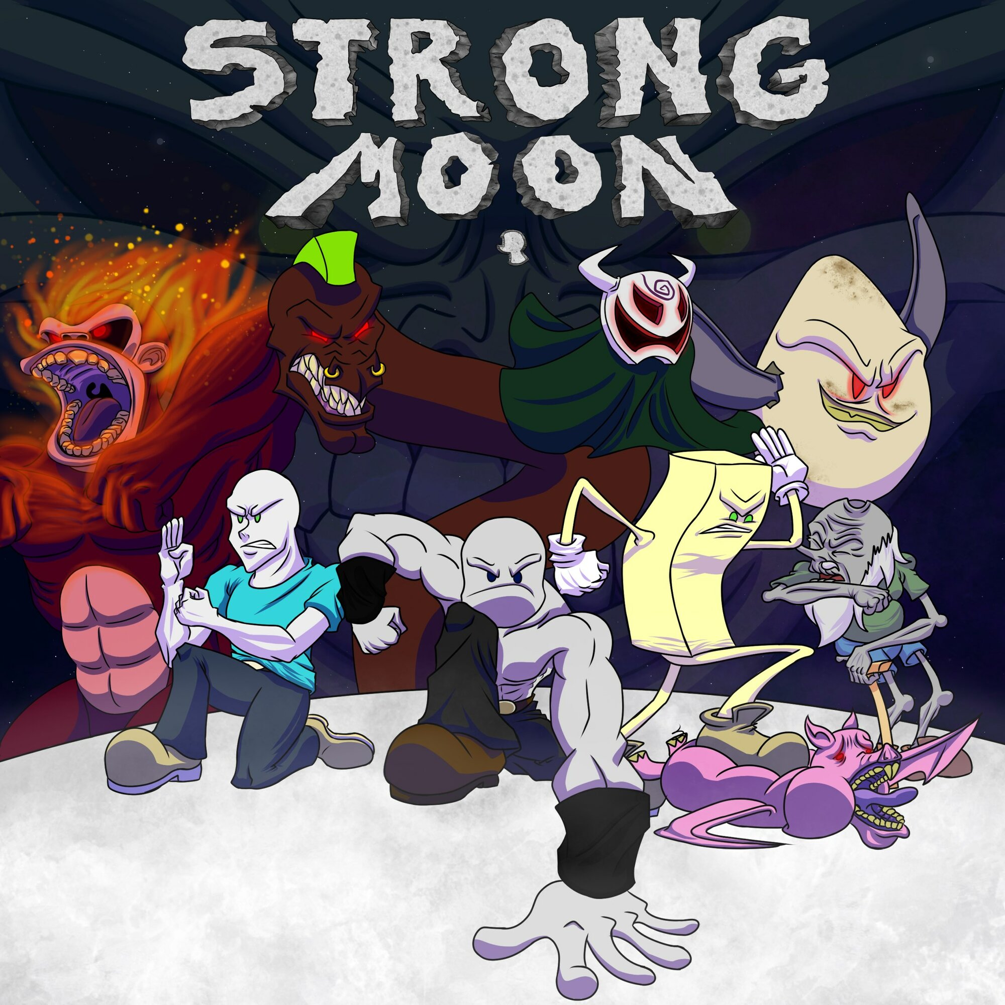 Игра Strong Moon для Xbox - Цифровой код для Microsoft Store