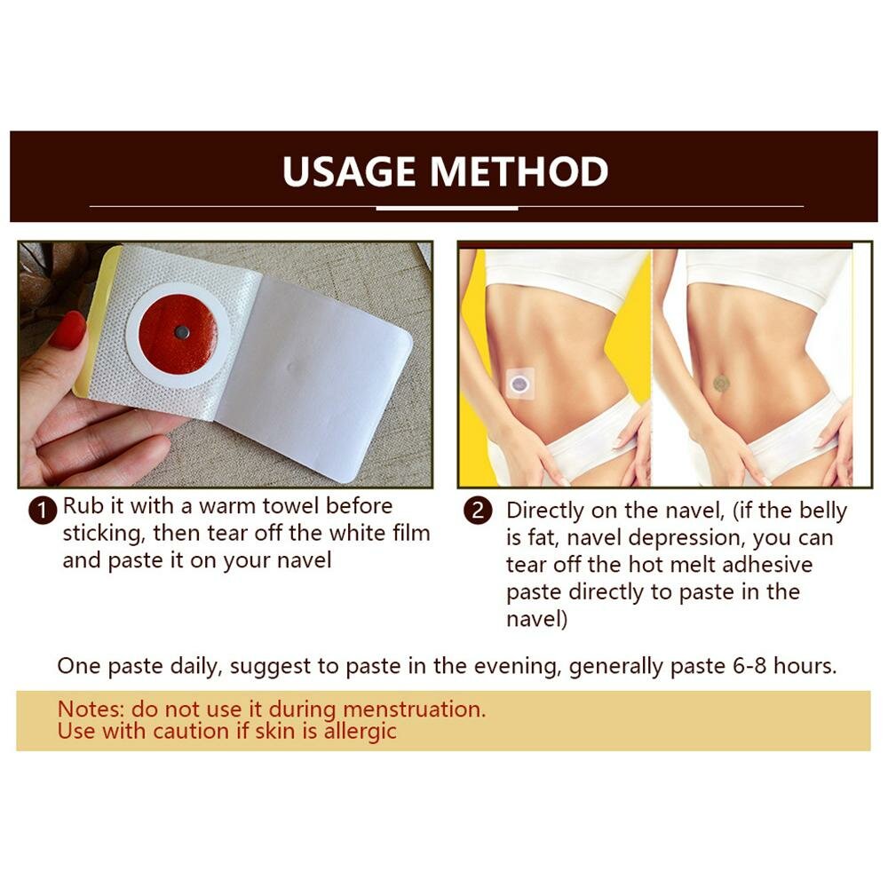 FTEENPLY Slim Patch Паста для похудения Наклейки для талии Целлюлитные жиросжигающие пластыри