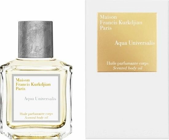 Maison francis kurkdjian aqua universalis 70ml масло для тела