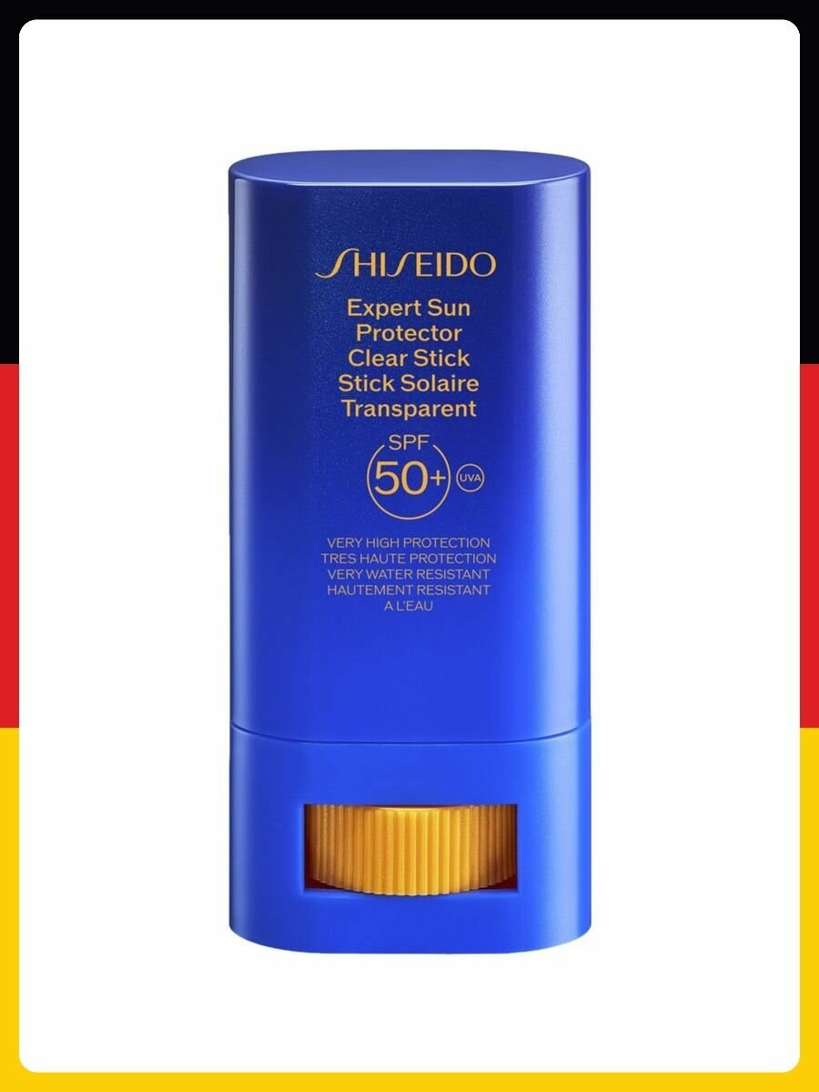 Солнцезащитный крем Shiseido Clear Suncare Stick SPF50+, 20 г