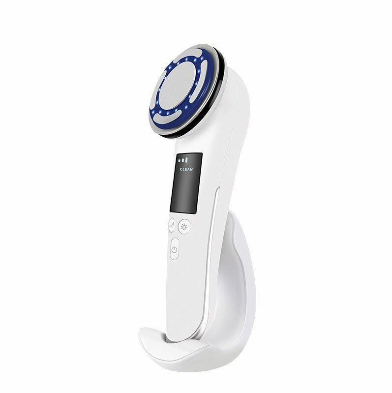 Аппарат для RF лифтинга для лица и тела, массажер миостимулятор для лица 6в1, RF-1610