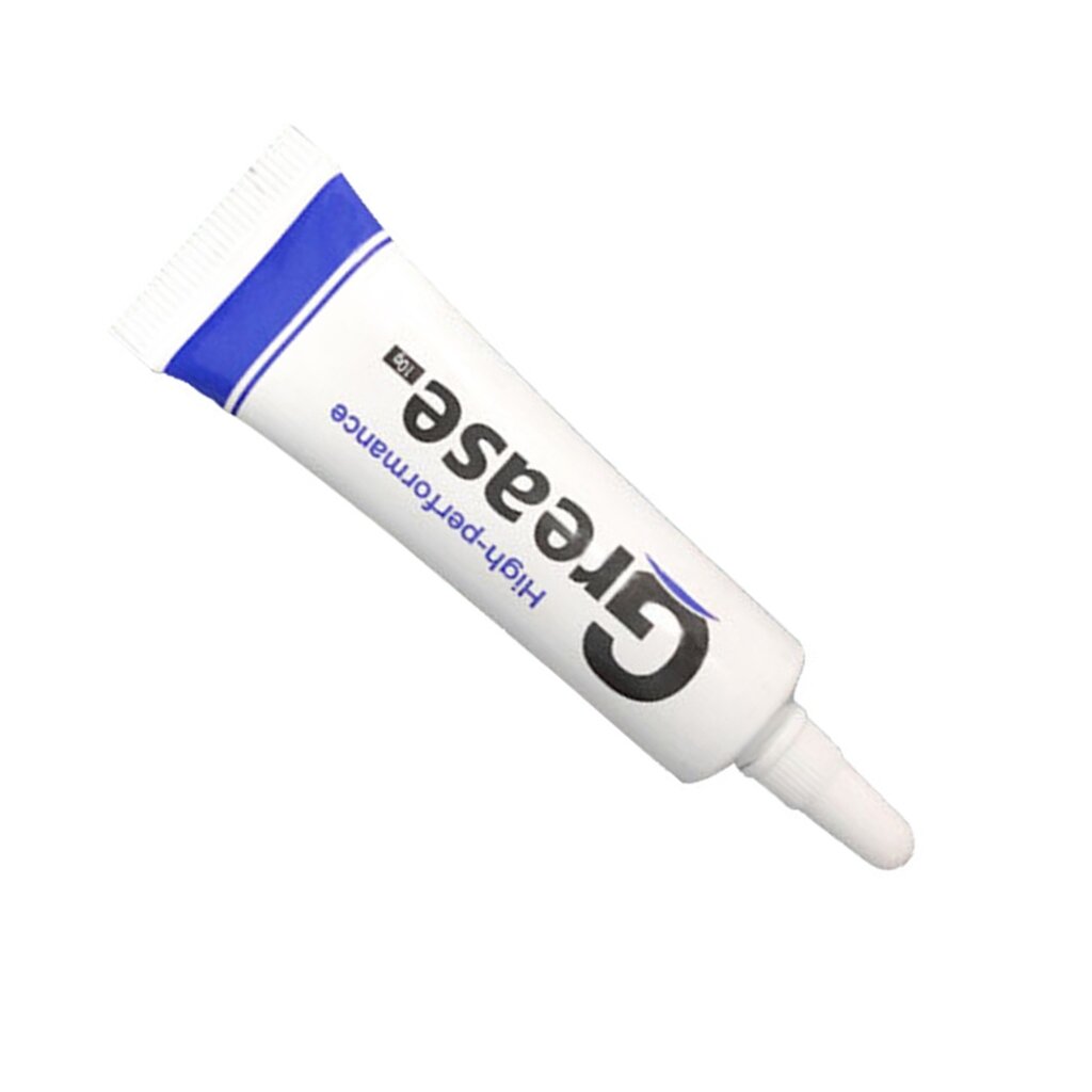 Смазочные материалы Консистентная смазка для Деталей 3D-принтера, Шестерен, Не Токсична, Не имеет запаха, Снижает Уровень шума