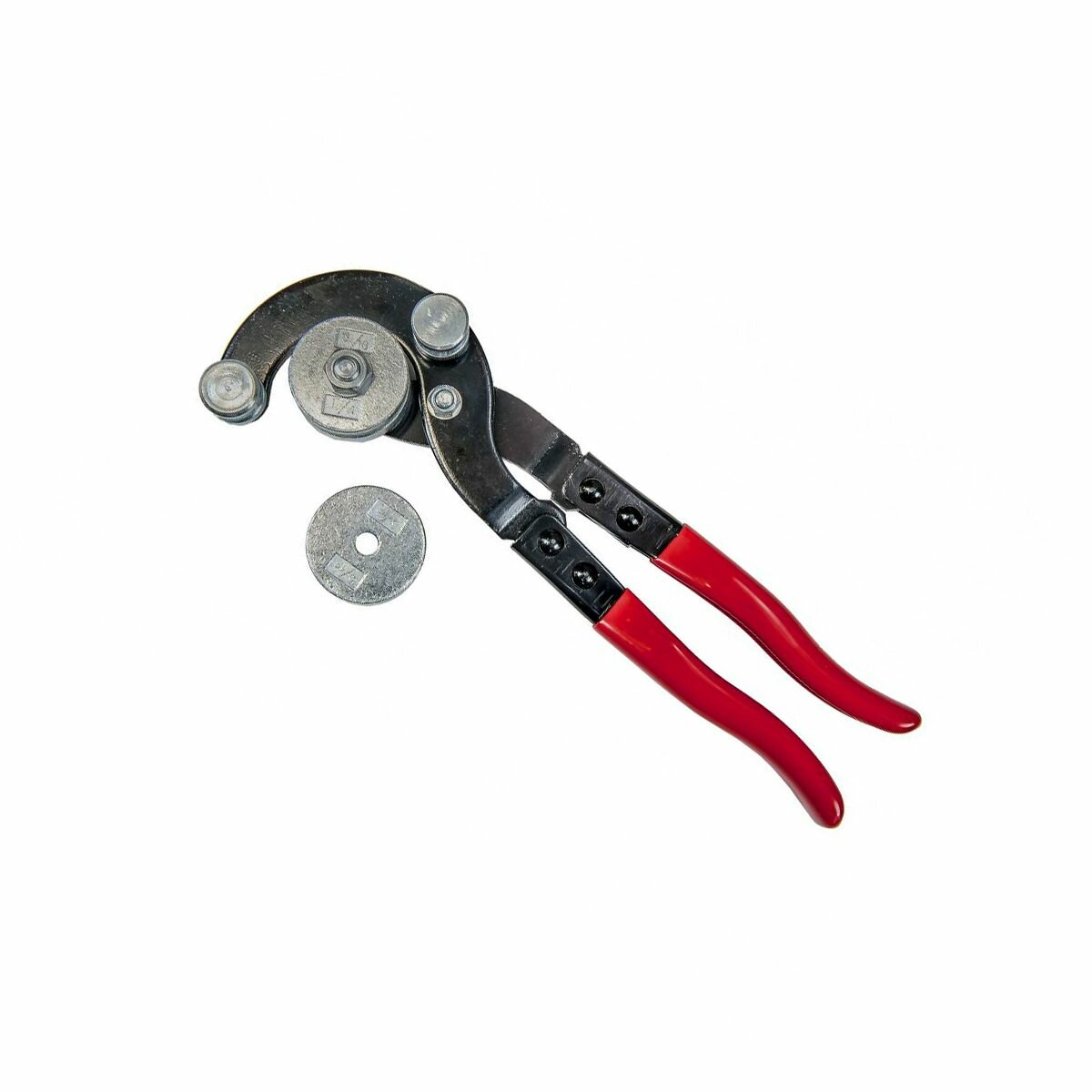 Трубогиб ручной рычажный для медных и алюминиевых трубок 3/16 (4.75мм), 1/4 (6.35мм), 5/16 (8мм), 3/8 (9.5мм) AIST 67-1349-M для тормозных, топливных и кондиционера