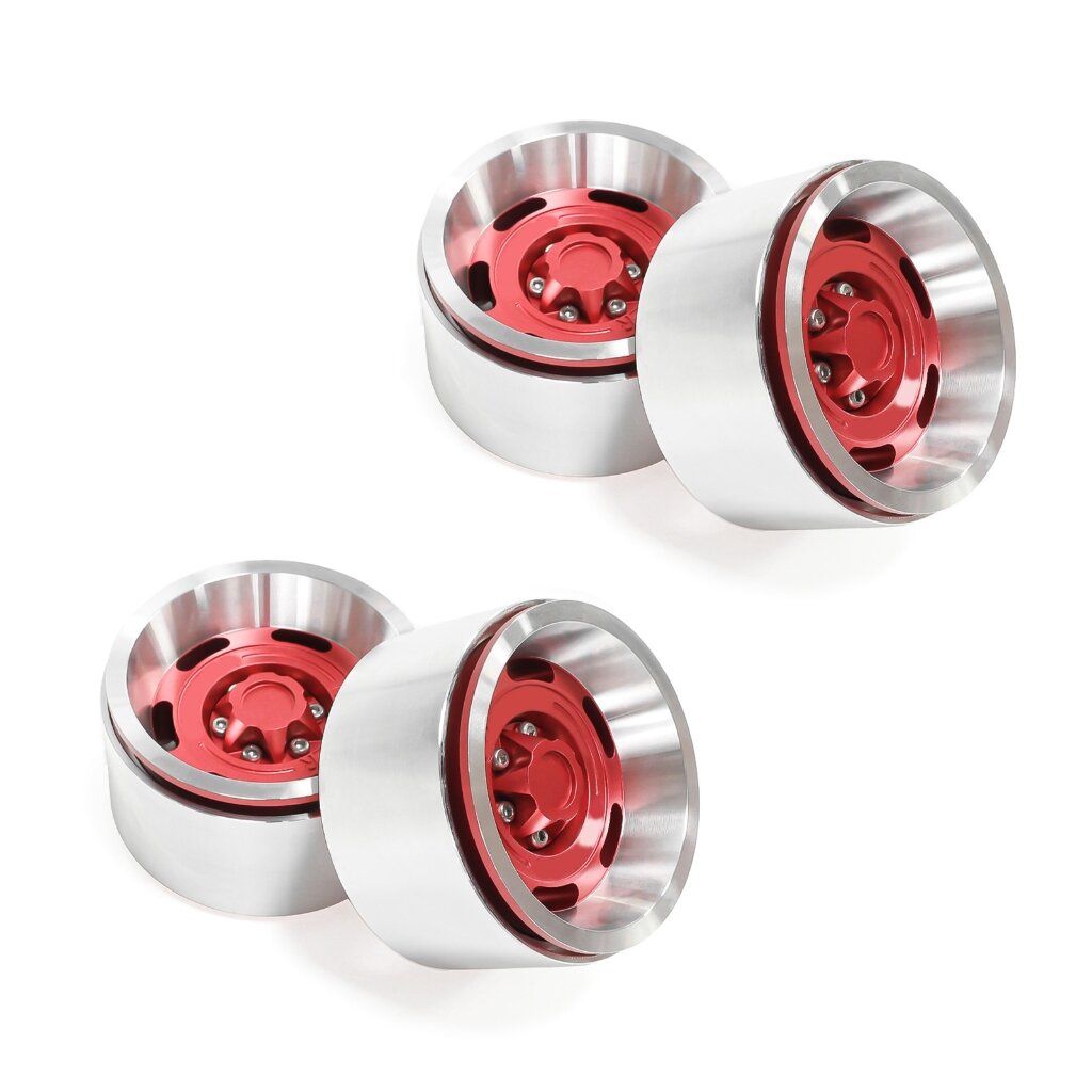 Набор из 4 дистанционных дисков для дистанционного управления металлический инструмент для моделей поставки коллекционеров игрушек