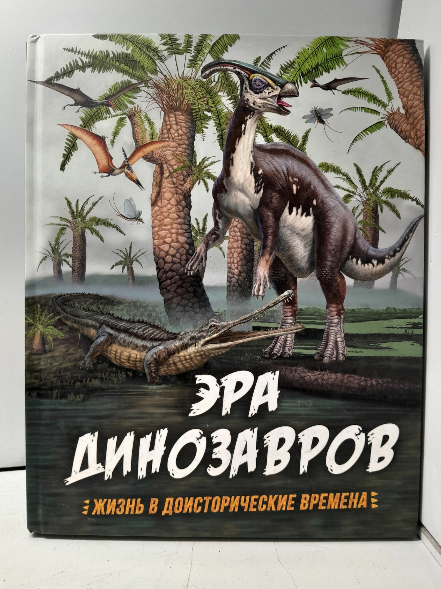 Эра динозавров. Жизнь в доисторические времена / Гибберт Клэр, Фаркас Рудольф