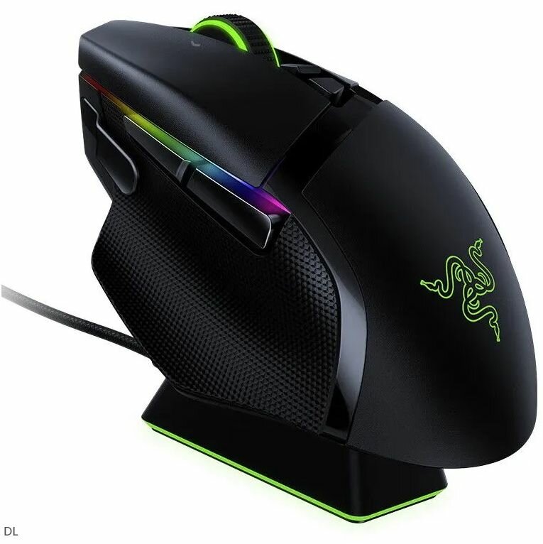Razer Игровая мышь беспроводная Razer Basilisk Ultimate, черный