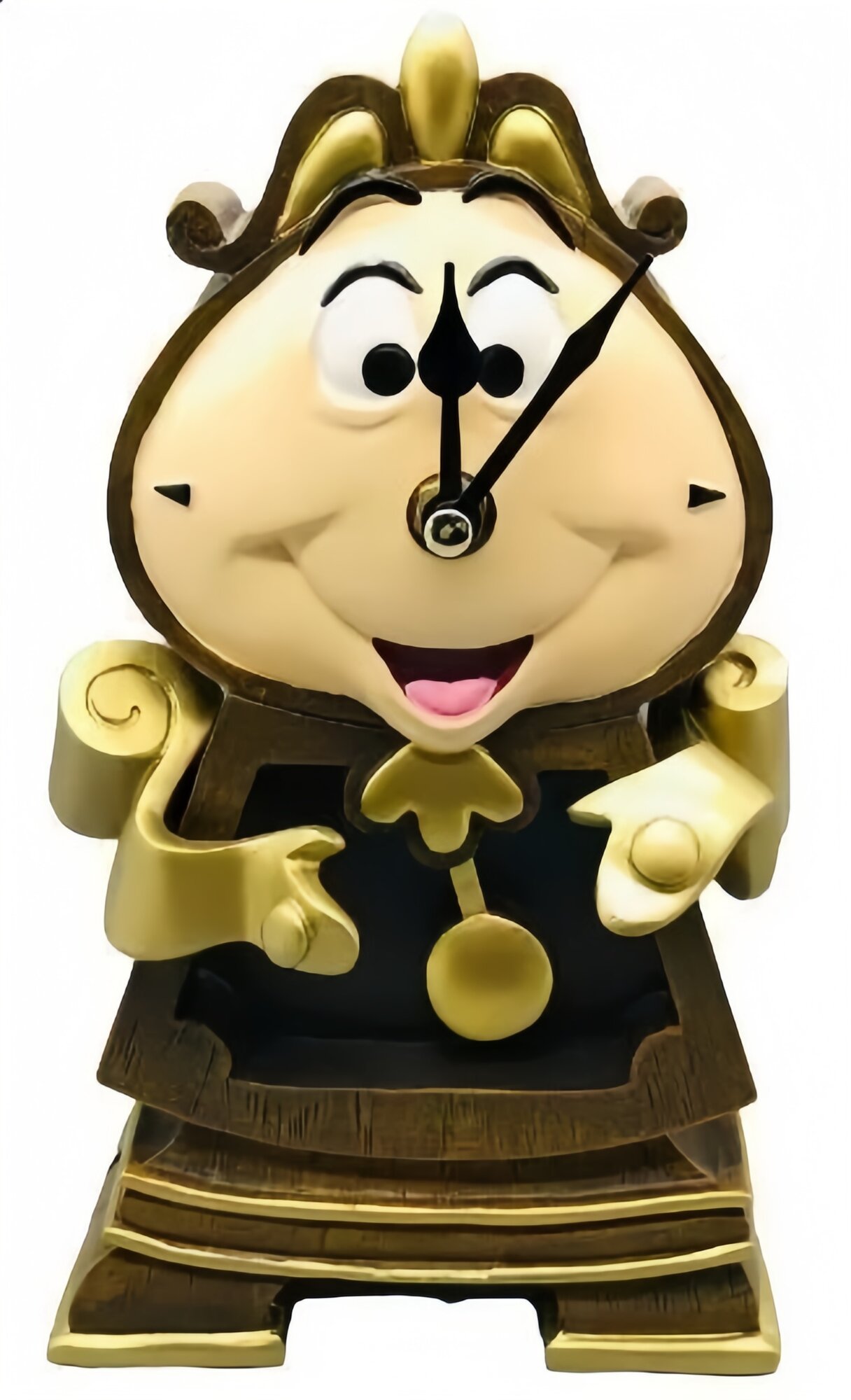 Красавица и чудовище, подсвечник Lumia candle holder LED night light, украшение для будильника, украшение для часов