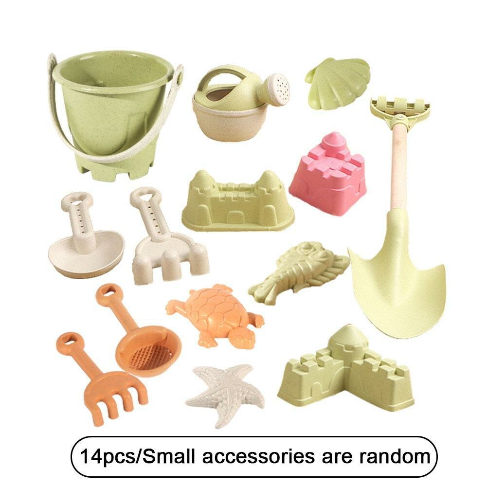 Детский набор пляжных игрушек для рытья песка, игрушки морского побережья, подарки, подходящие мальчиков и девочек