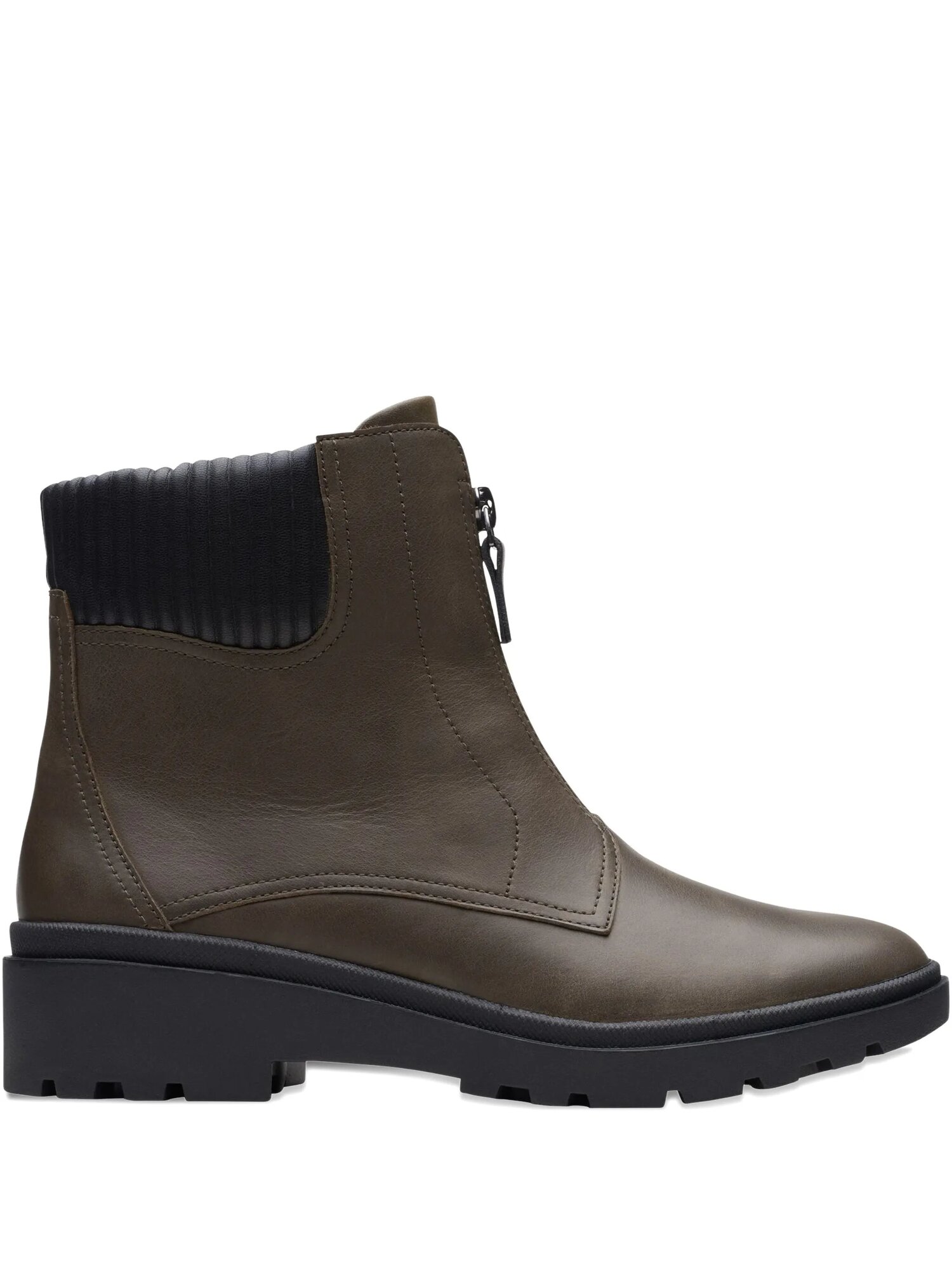 Ботинки Calla Zip Dark Olive