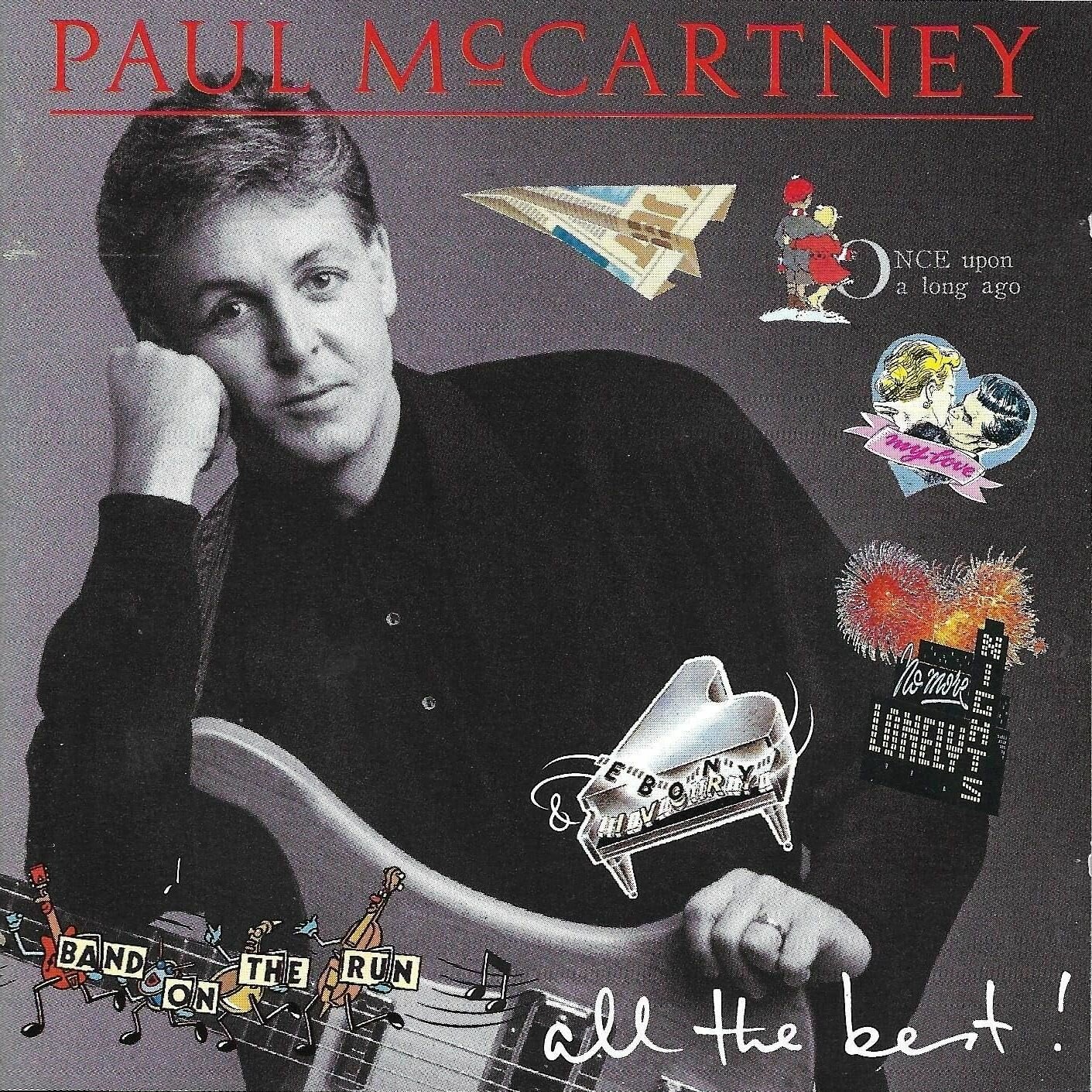 Paul McCartney All the Best CD Совершенно новый Запечатанный Альбом