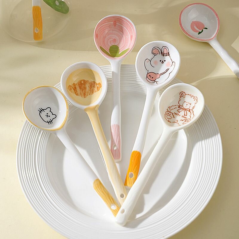 Керамическая ложка-