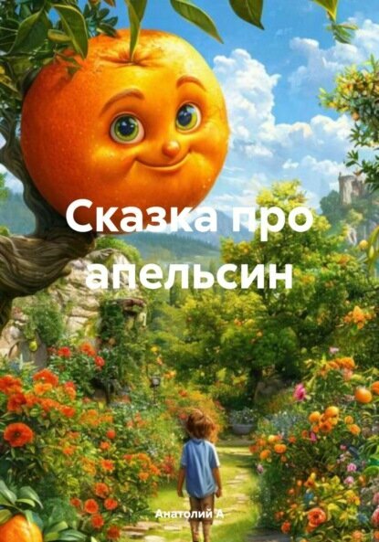 Сказка про апельсин [Цифровая книга]
