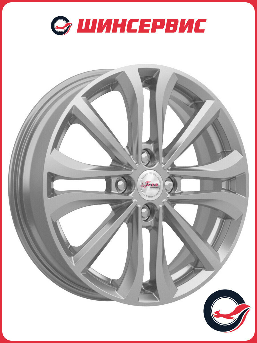 Литой колесный диск IFree Панган R16x6.0J 4x100 ET45 ЦО54.1 для автомобиля