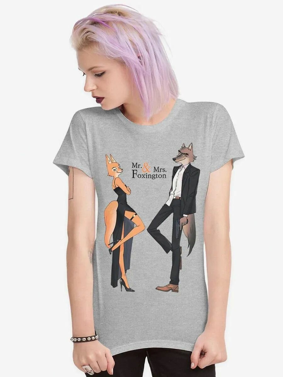 Футболка Плохие парни / The Bad Guys / Женская