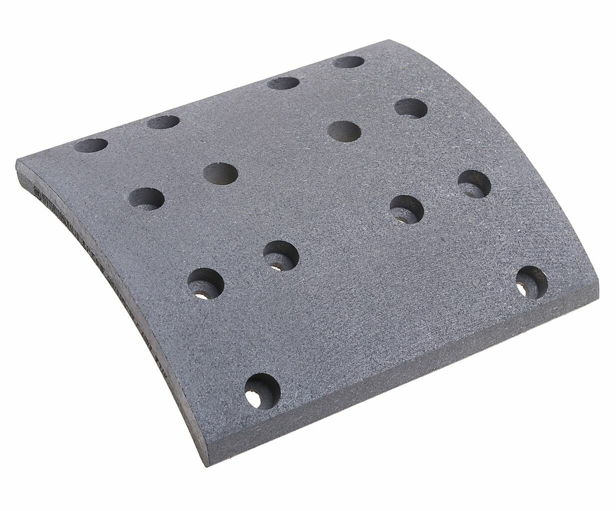 Накладка тормозной колодки 1 шт задней для Джак N200 арт AK35024074LJHFG JAC