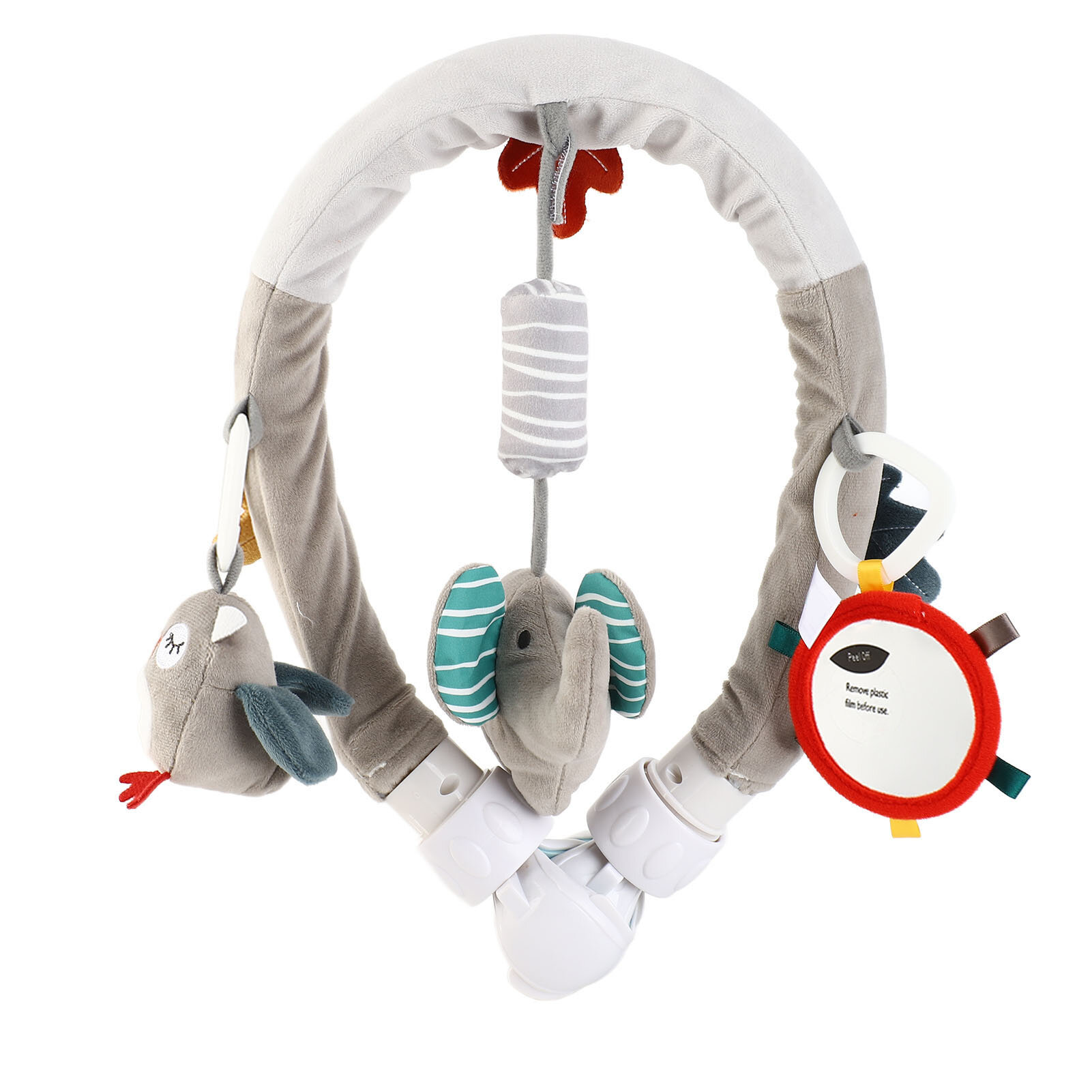 Игрушечная арка для детской коляски, подвесная арка для коляски, игрушечный автомобильный стульчик, игрушка-перекладина для люльки, тип 1.