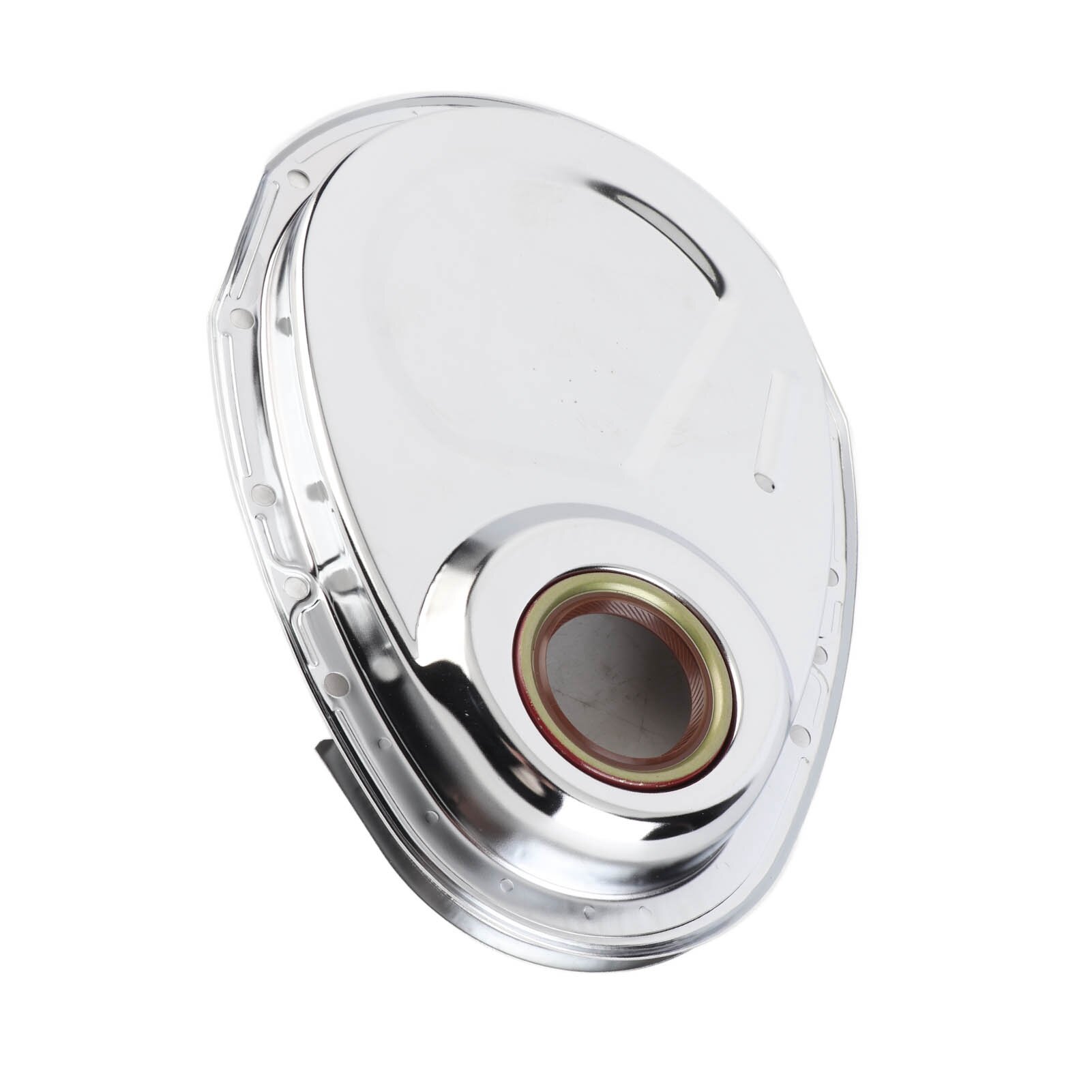 Крышка цепи ГРМ, серебристая полированная прокладка ГРМ двигателя, комплект болтов уплотнения, замена для SBC 283 327 305 350 383 400