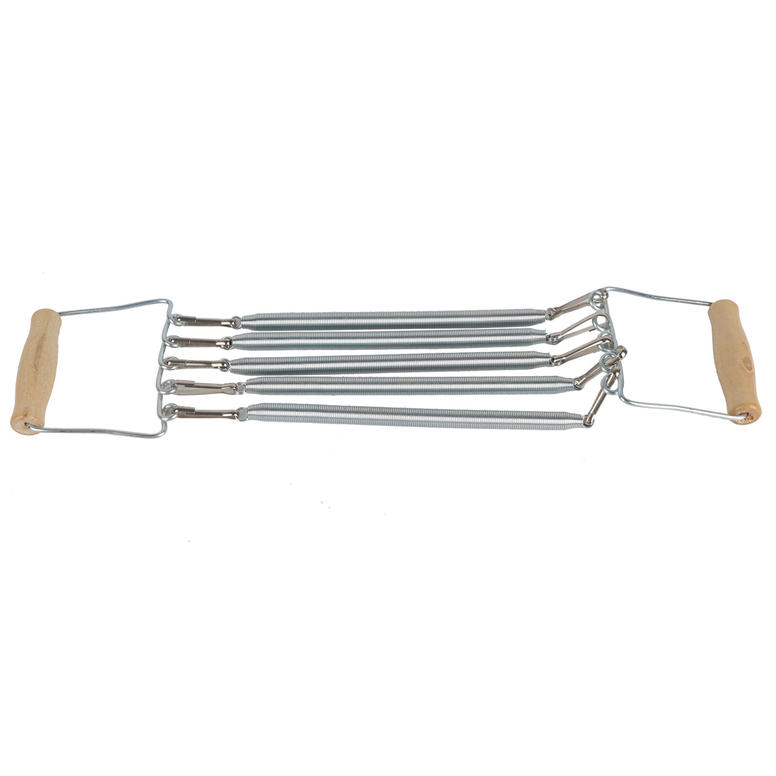 Деревянная Ручка Съемный Пружинный Грудной Эспандер Разработчик Бытовых Тренажеров Для Тренировки Мышц