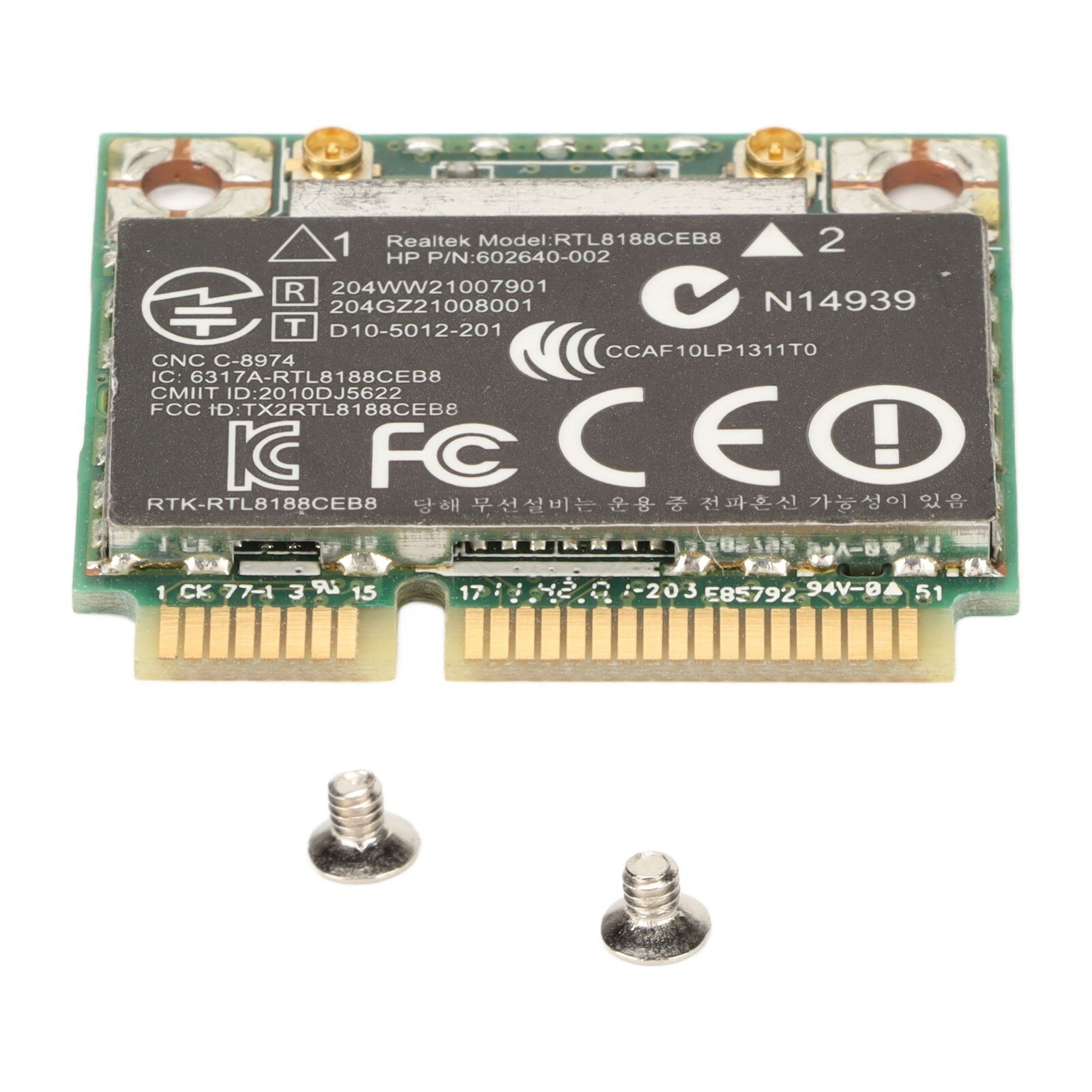 Mini PCIe Network Card 2.4G Беспроводная подключаемость и воспроизведение PCB Wireless Net Card для ноутбука для ноутбука для ноутбука