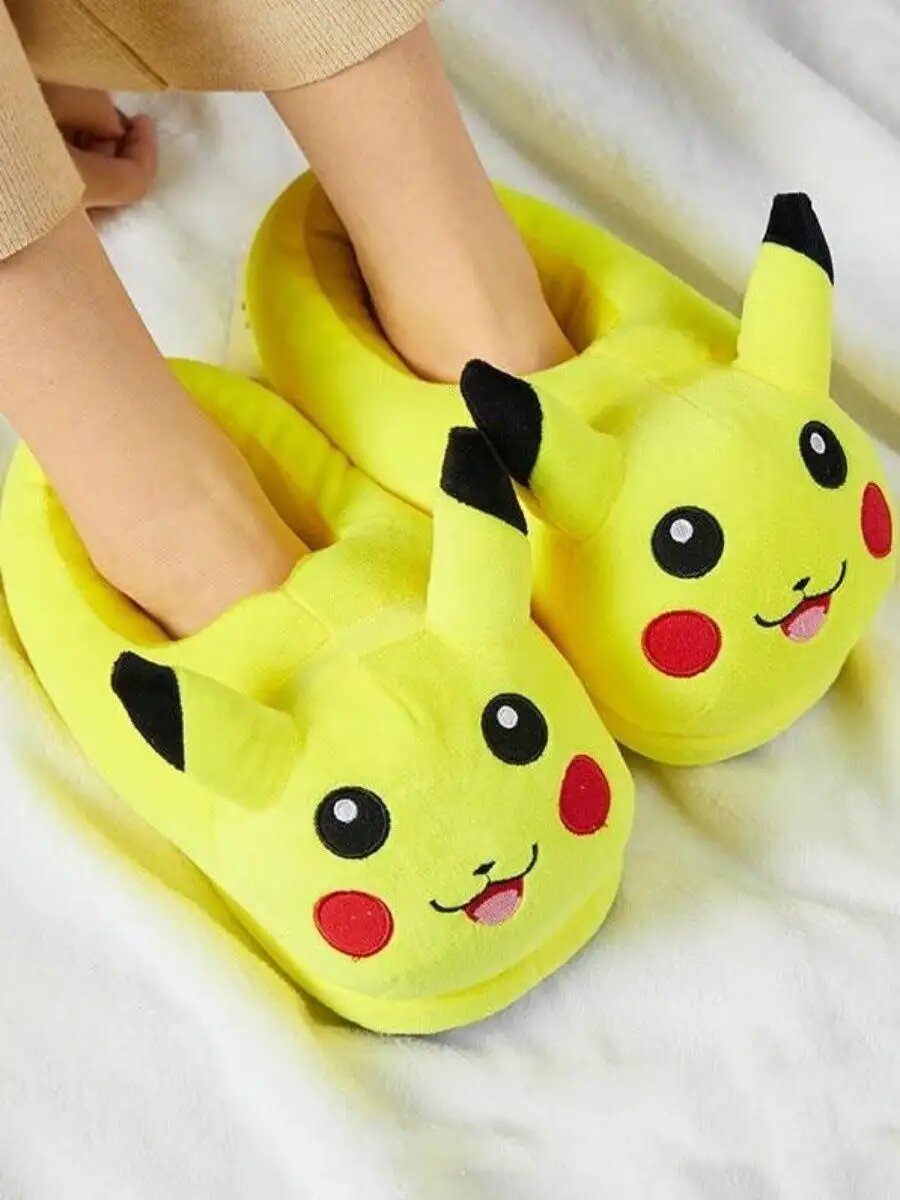 Тапочки покемон