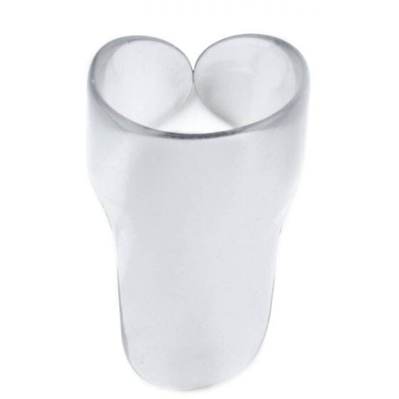 Набор медиаторов 12шт. Dunlop 9032R Clear Plastic Fingerpicks Medium