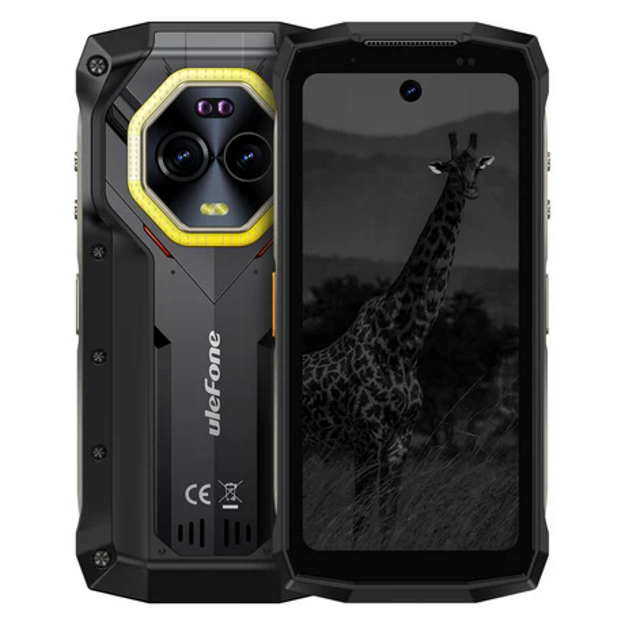 Смартфон Ulefone Armor Mini 20 Pro 8/256 Mecha Black новый Global