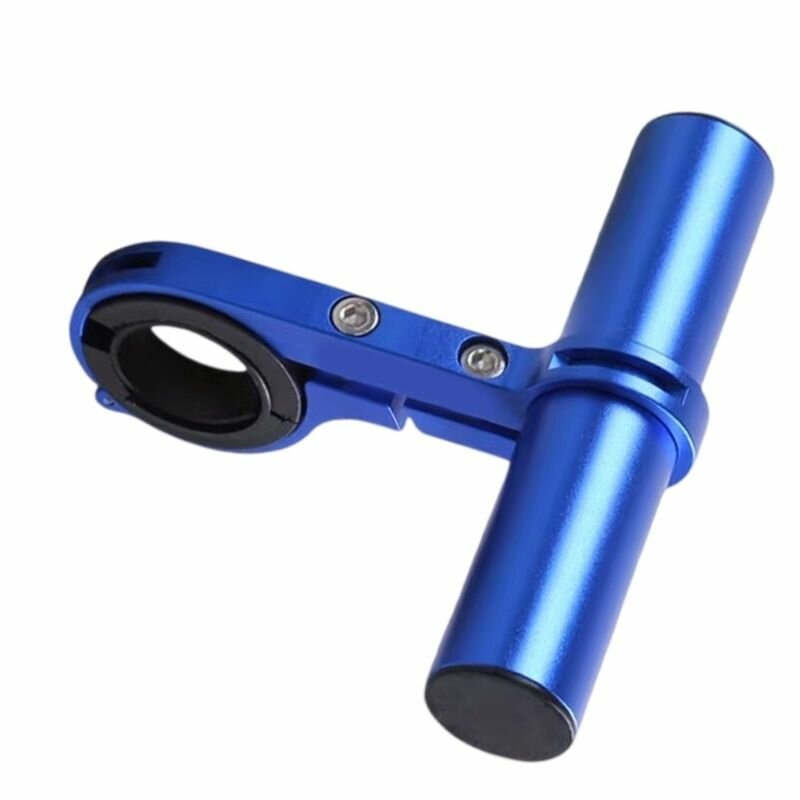 Удлинительная рама для короткого велосипеда длиной 10 см - синий