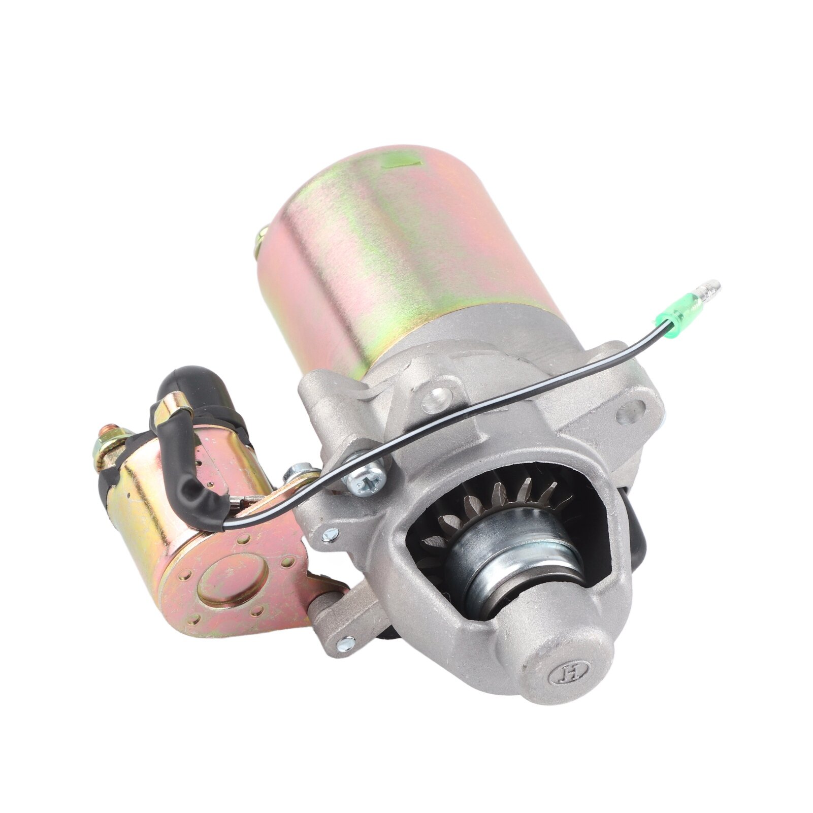 Замена стартера, подходит для двигателя 168F/170F/GX160/GX210 мощностью 2-3 кВт, детали бензинового генератора