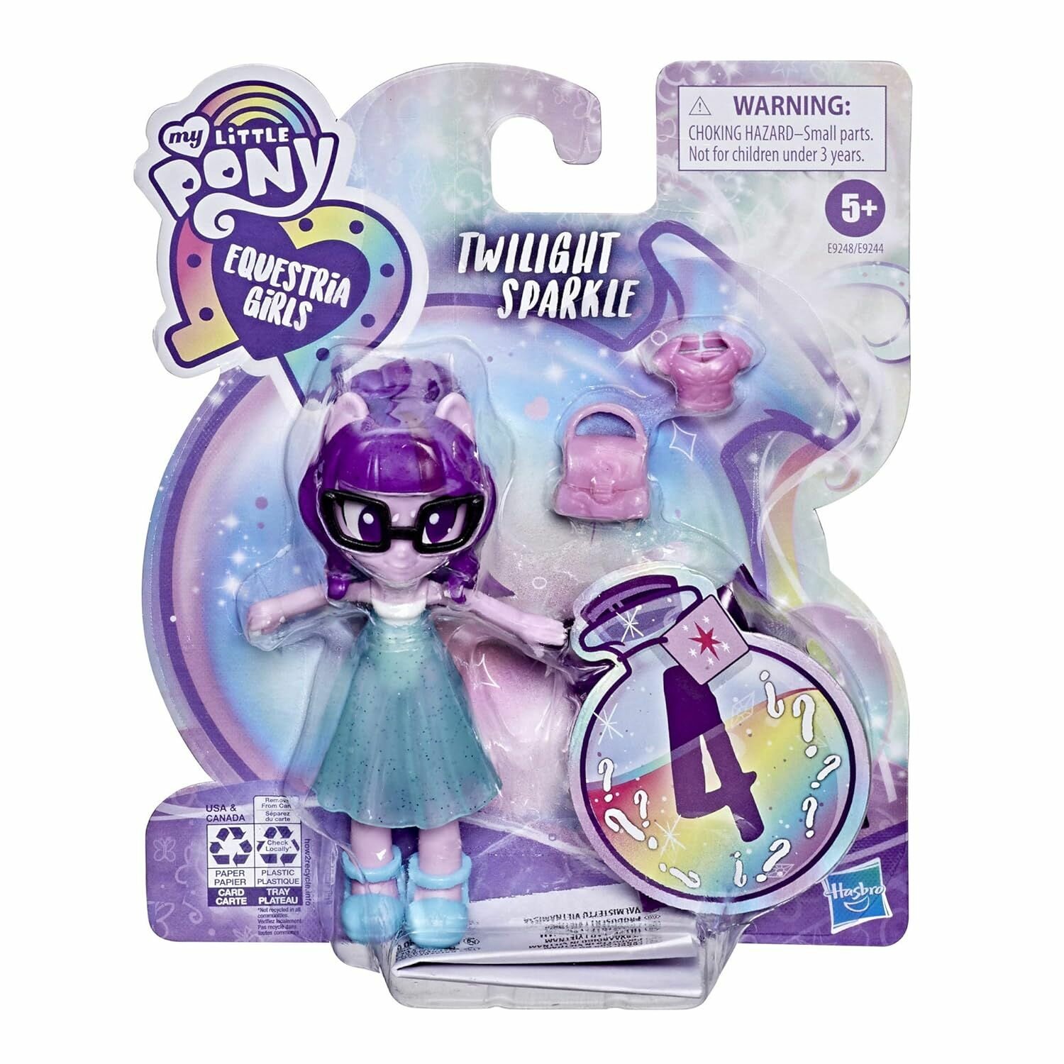 My Little Pony Equestria Girls Мода- S1 MLP Подарок для девочек в виде маленькой скульптуры