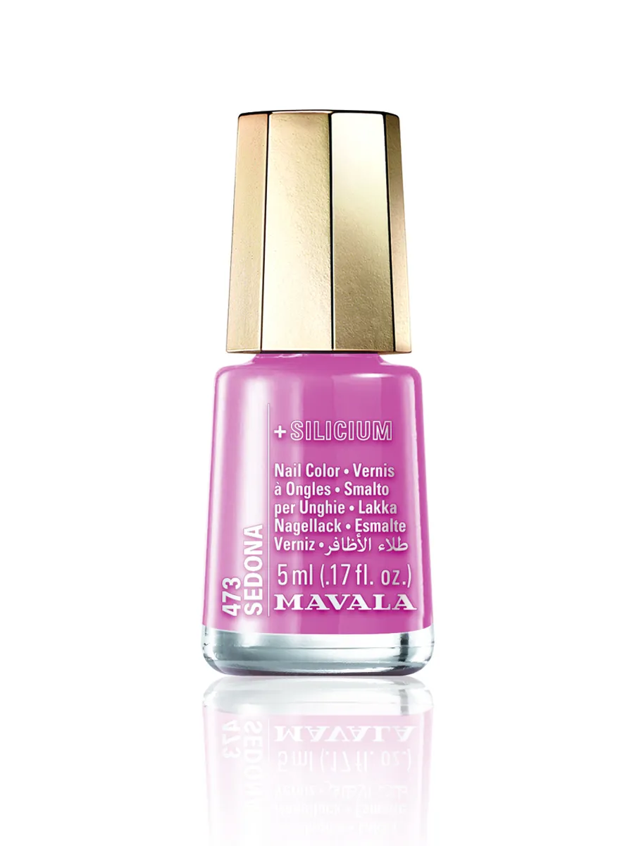 Mavala Лак для ногтей с Кремнием Тон 473 Sedona 5 мл