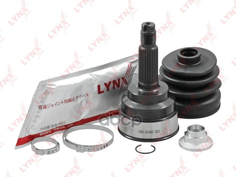 ШРУС наружный к-кт! 24048 Mazda 121 II 1.3i 16V 90-96 LYNXauto арт. CO4402