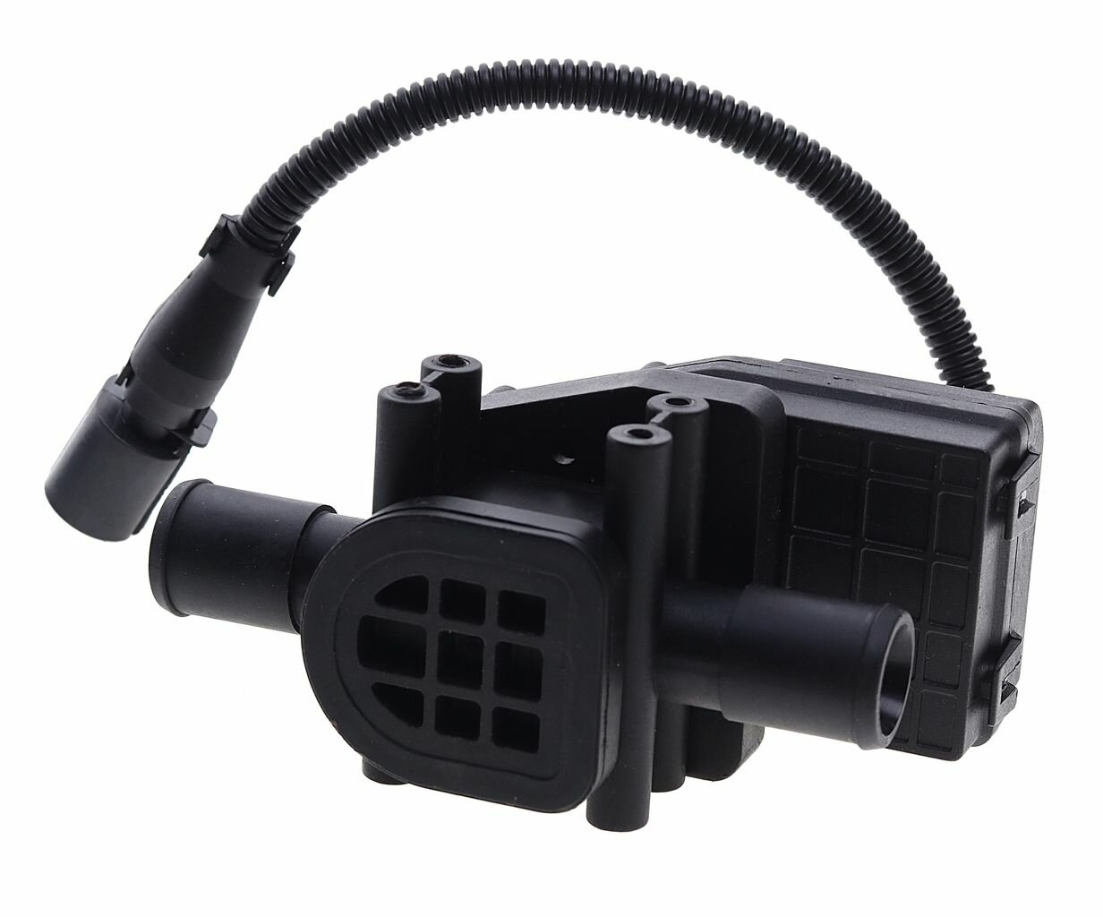 Кран отопителя электрический для Шакман Шанкси арт SZ914000723 SHACMAN