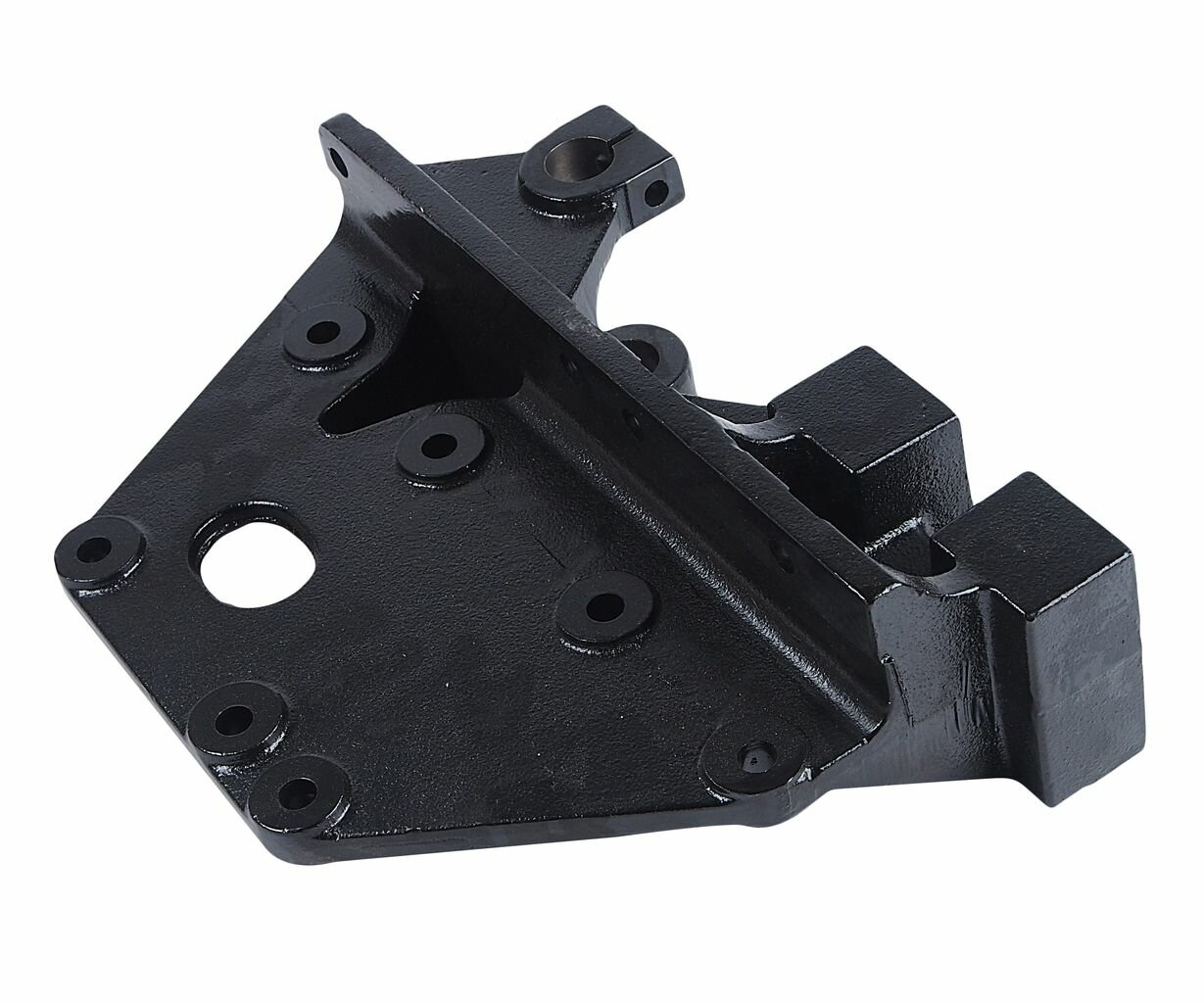 Кронштейн задний левый рессоры передней для Шакман Шанкси арт SZ970000737 SHACMAN