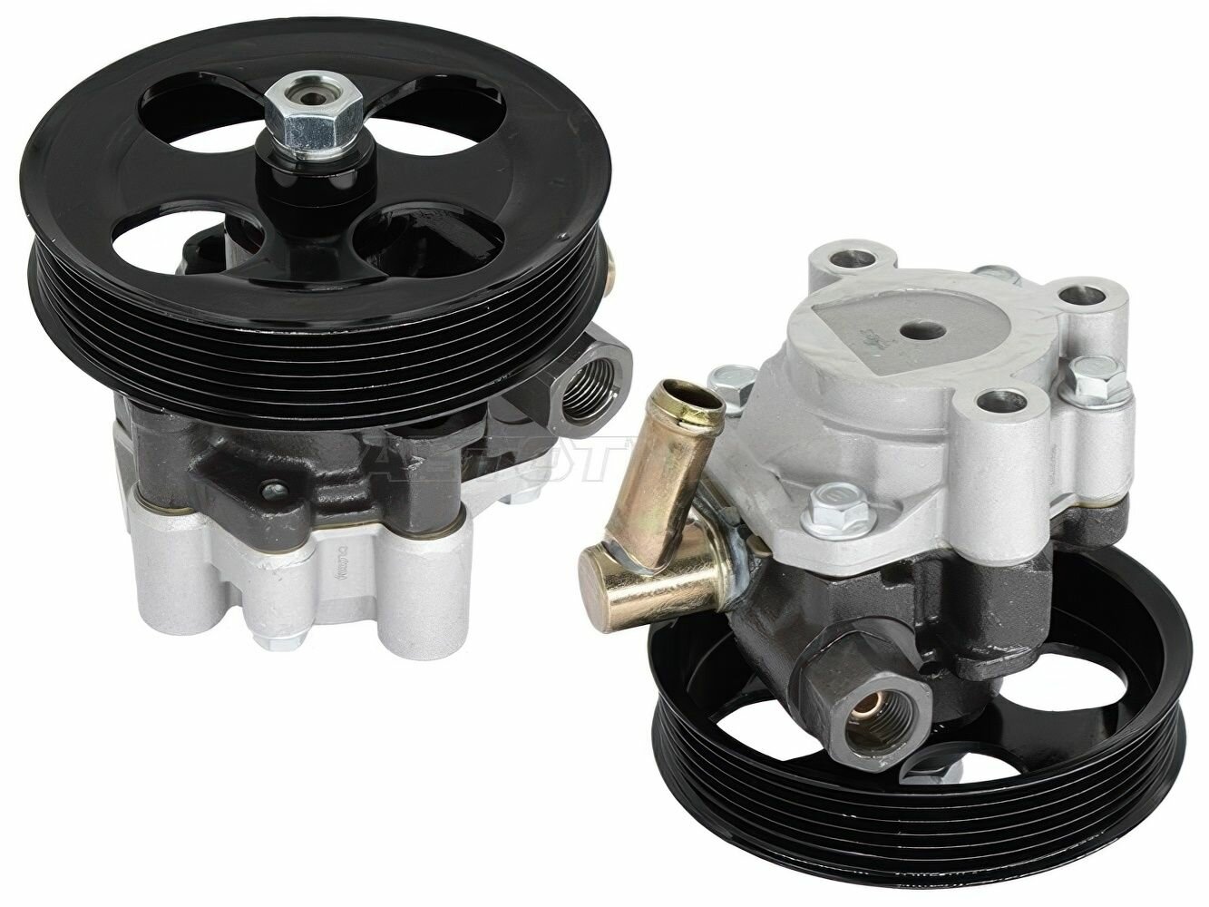 Насос ГУР, со шкивом для Лексус Lx470, Тойота Хайлюкс, Ленд Крузер арт ST480114 SAT