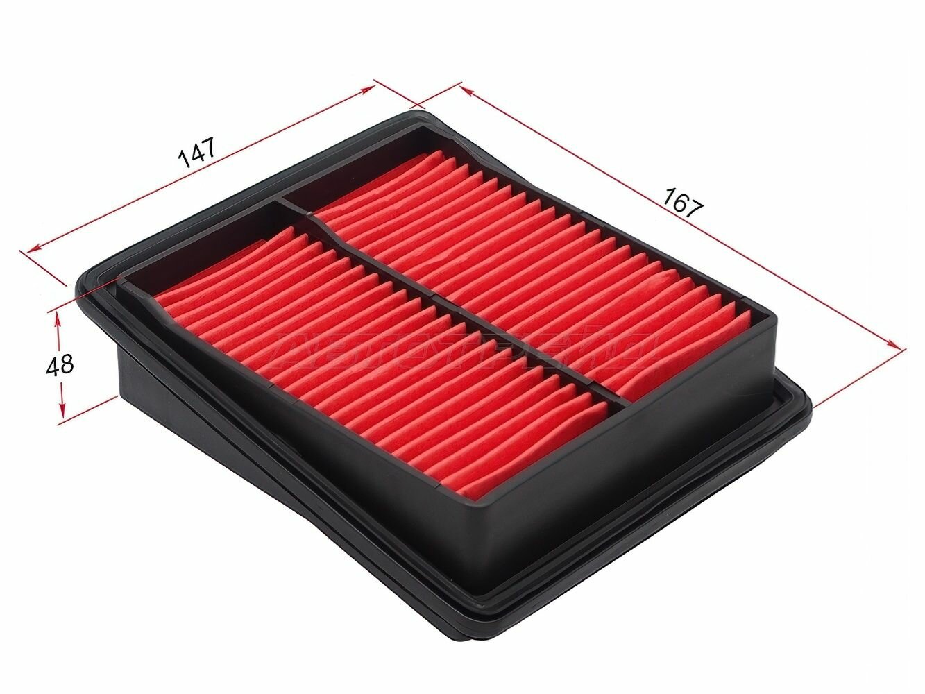 Фильтр воздушный для Хонда Аирвейв, Фит, Джаз, Партнер арт ST17220PWAJ10 SAT