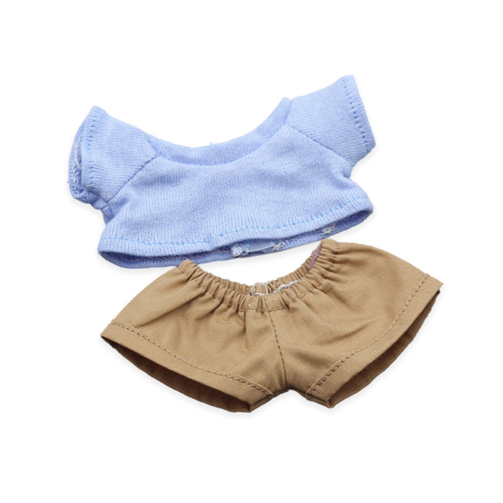 Одежда для кукол Labubu 17см: стильные кофты - аксессуары для кукол. Без куклы и обуви