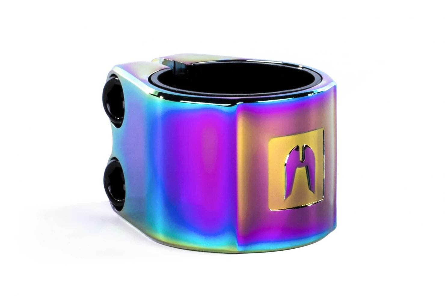 Зажим для трюкового самоката Ethic "Valkyria clamp", 31,8/34,9 - Neochrome