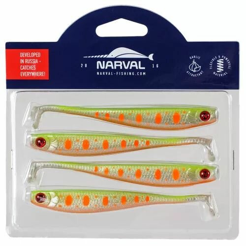 Силиконовая приманка Narval Skinny 12см. #032 4шт.