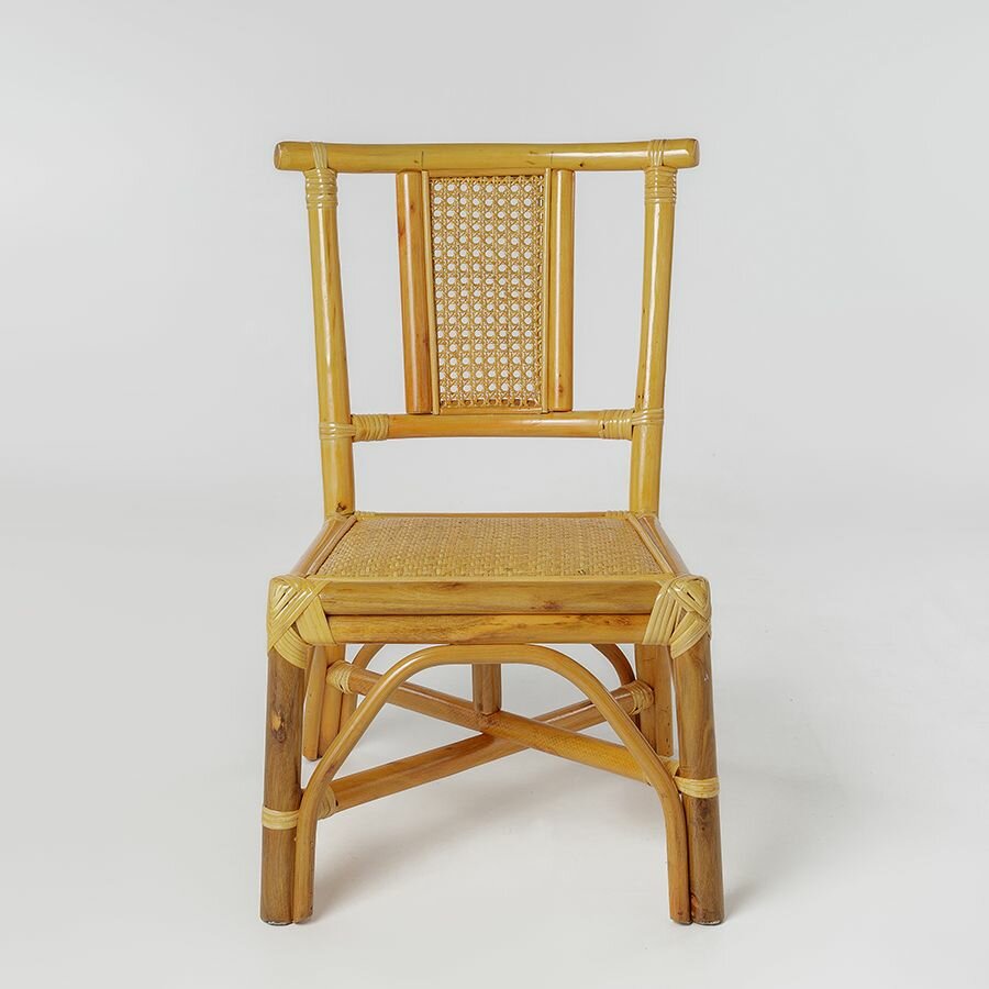 Кресло ручной работы из настоящего ротанга