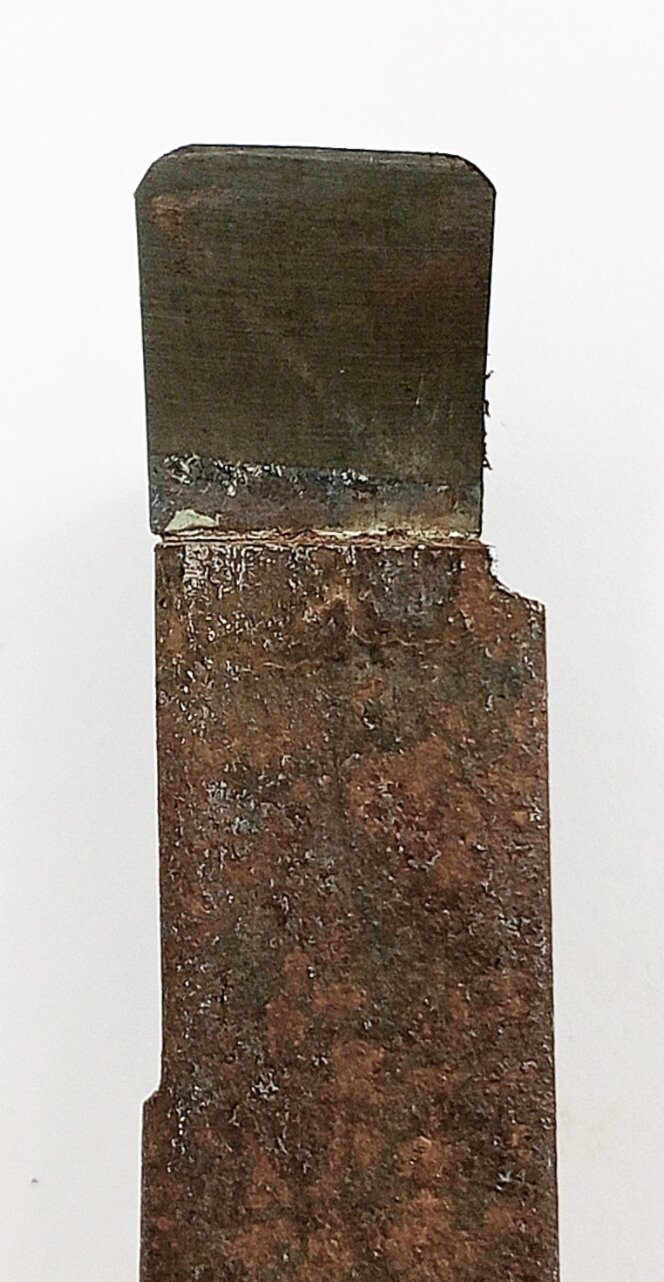 Резец канавочный 25х16х150 14мм ВК8 (9316-1218) прорезной