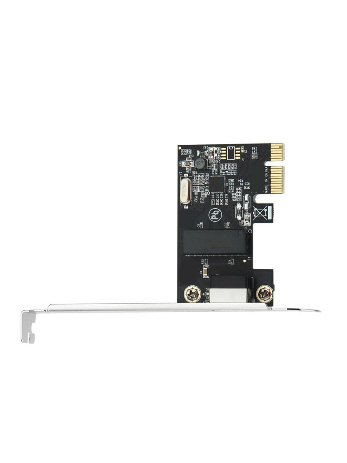 10M/100M/1000Mbps Gigabit Ethernet PCIE Networking Card RJ45 LAN Adapter PCIe Converter for Desktop Home PC RTL8111E