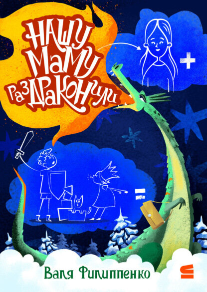 Нашу маму раздраконили [Цифровая книга]