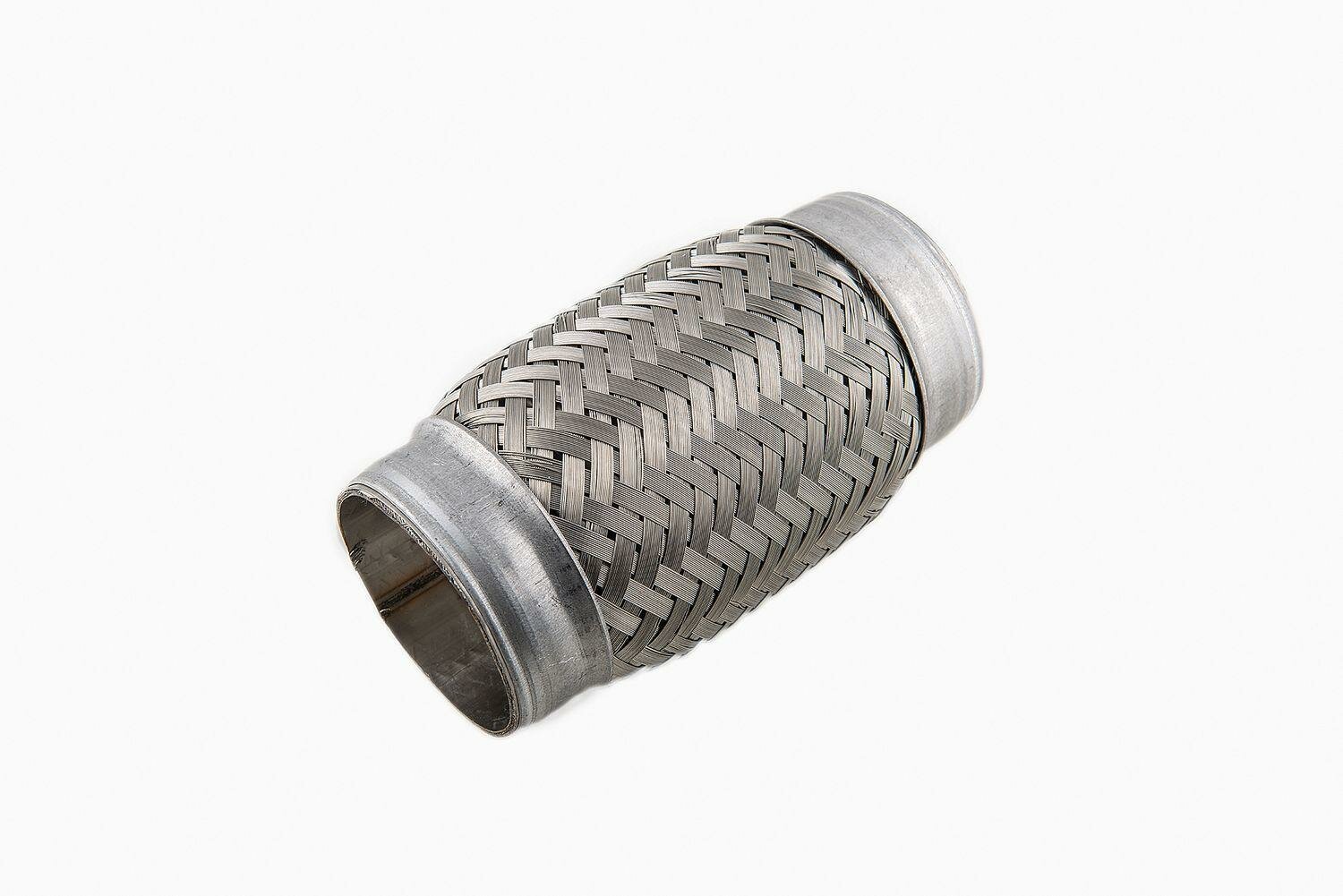 Гофра глушителя для автомобилей, трехслойная 65X150 IB65X150