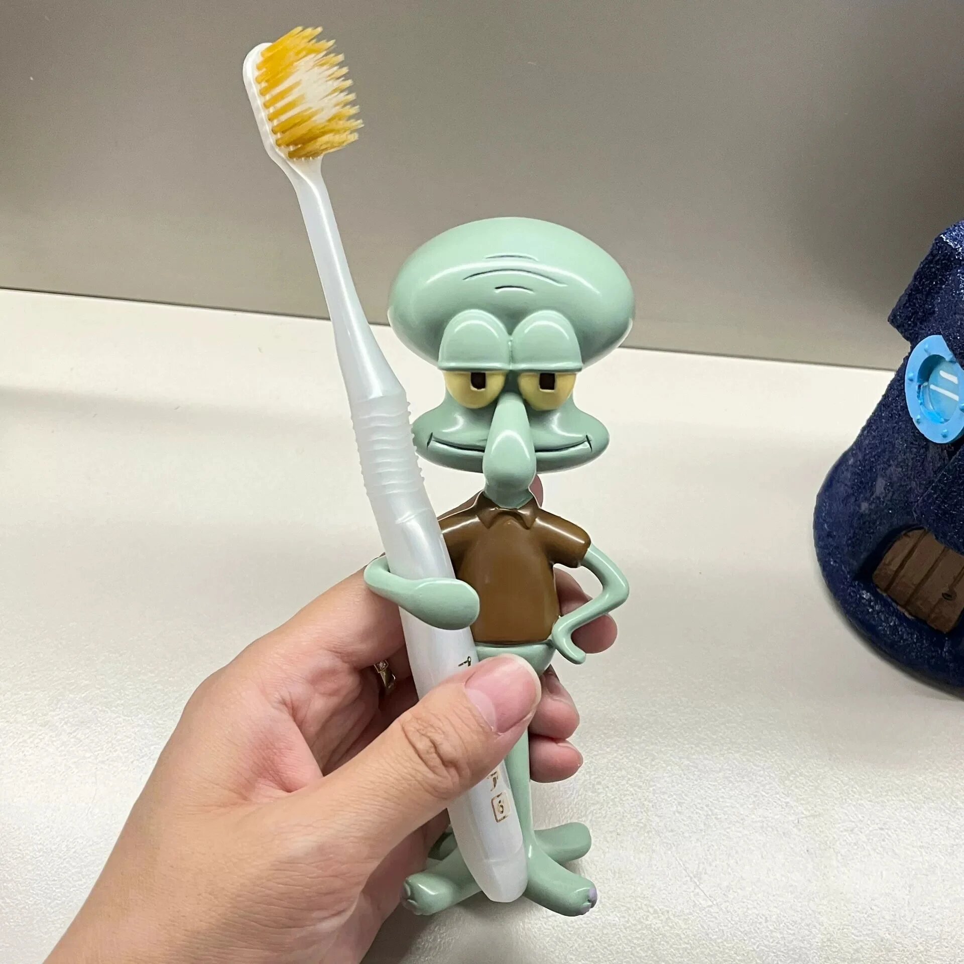 Фигурки Bandai Squidward Squidward